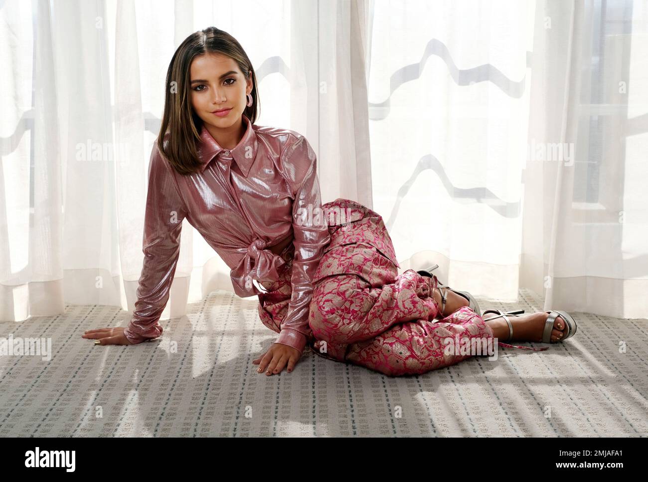 FILE - In this July 30, 2019, file photo, Isabela Moner, who plays Dora ...