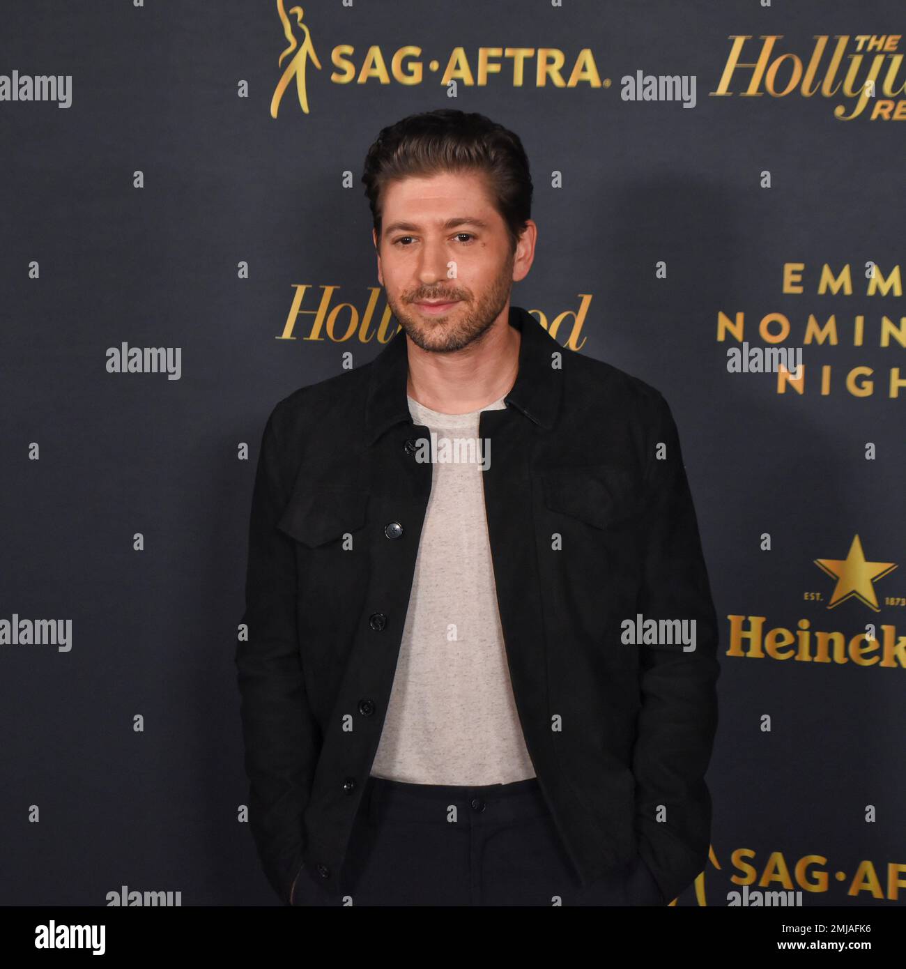Michael Zegen attends The Hollywood Reporter and SAG-AFTRA’s Emmy ...