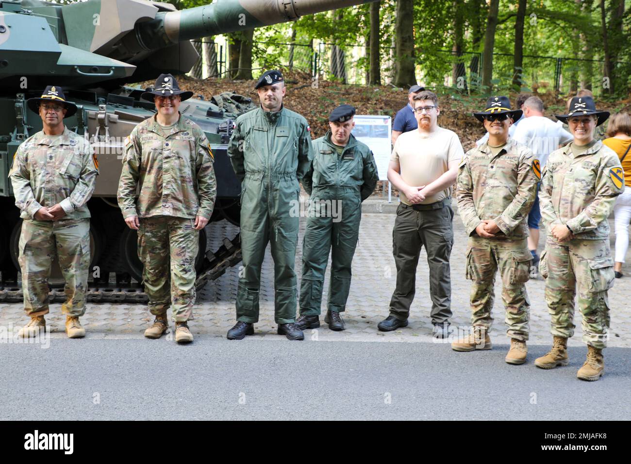 Troopers from 3rd Brigade Engineer Battalion, 3rd Armored Brigade ...