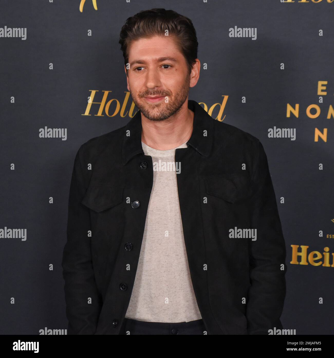 Michael Zegen attends The Hollywood Reporter and SAG-AFTRA’s Emmy ...