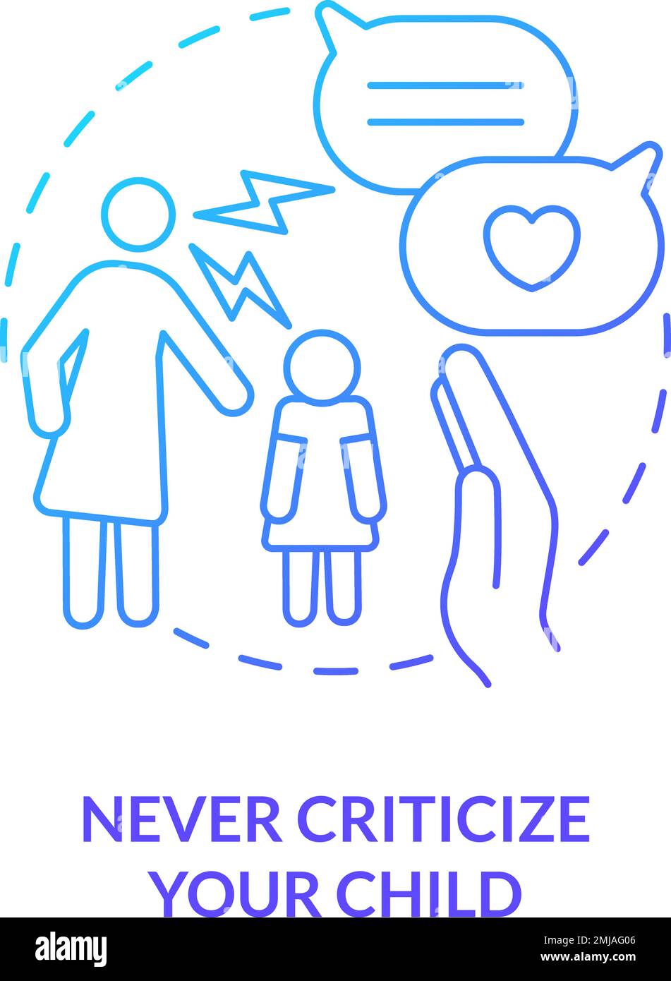 Child promoting hi-res stock photography and images - Alamy