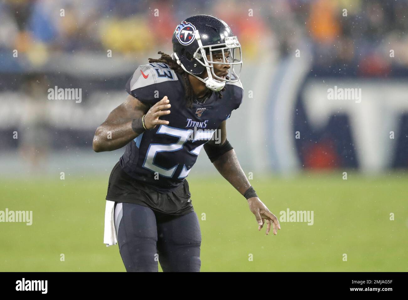 Tennessee Titans cornerback Tye Smith plays against the Pittsburgh ...