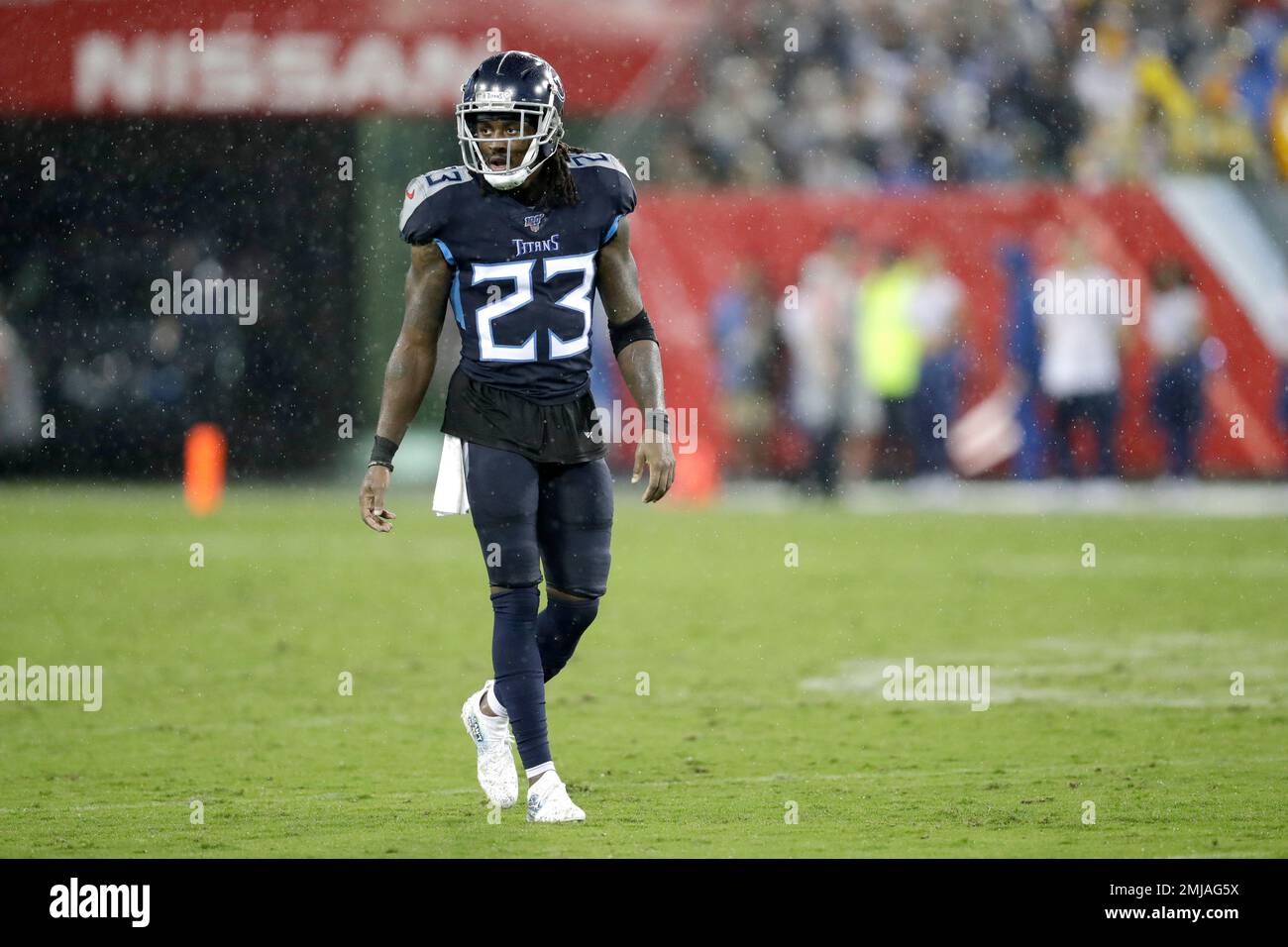 Tennessee Titans cornerback Tye Smith plays against the Pittsburgh ...