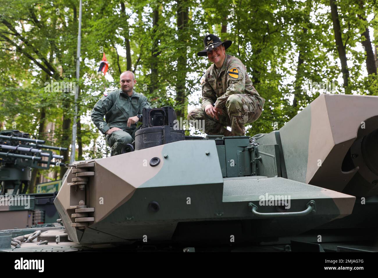 Lt. Col. Timothy Butler, commander of 3rd Brigade Engineer Battalion ...