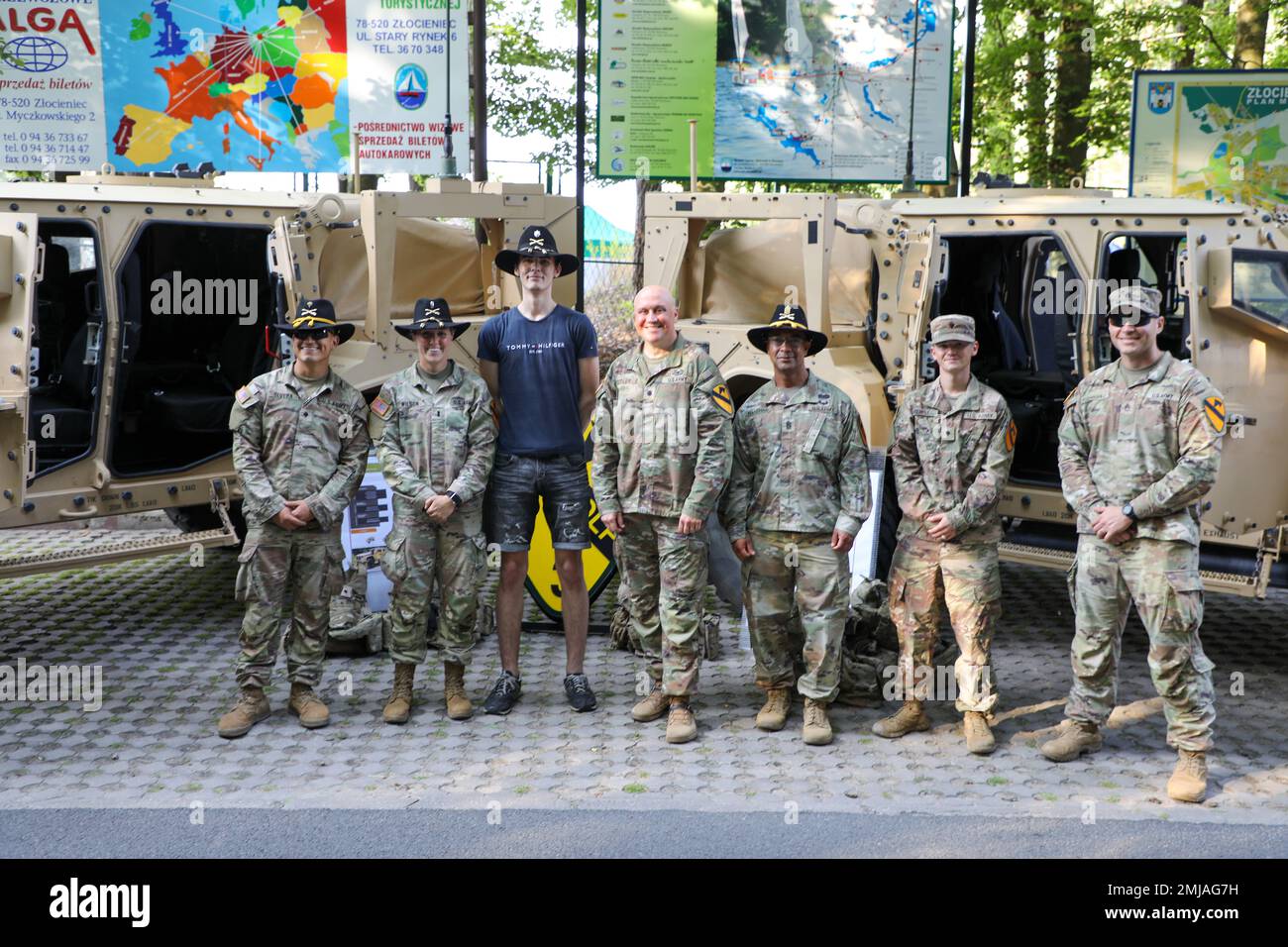 Troopers from 3rd Brigade Engineer Battalion, 3rd Armored Brigade ...