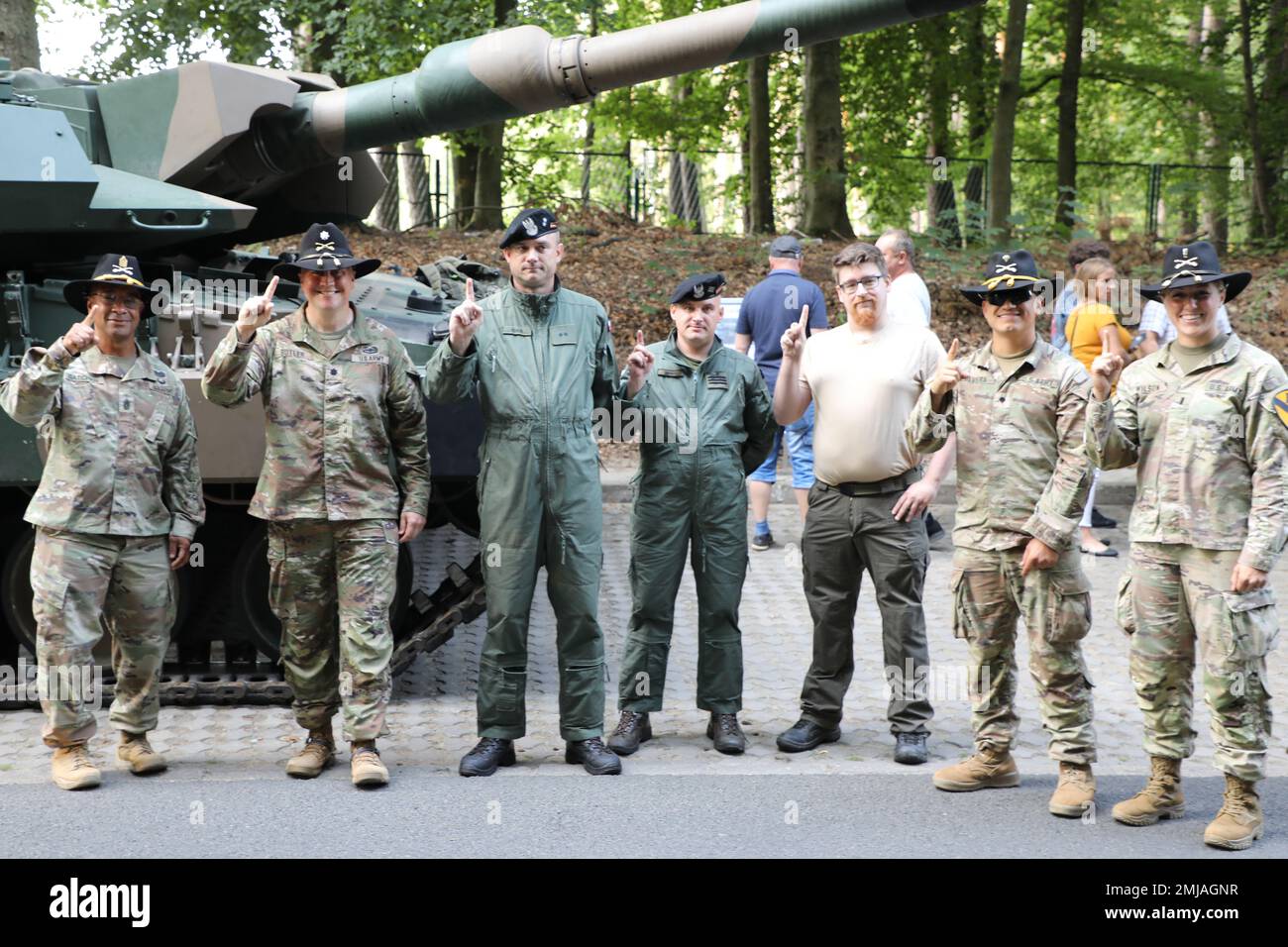 Troopers from 3rd Brigade Engineer Battalion, 3rd Armored Brigade ...