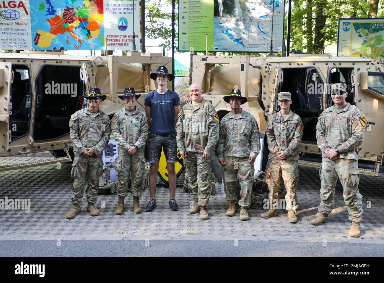 Troopers from 3rd Brigade Engineer Battalion, 3rd Armored Brigade ...