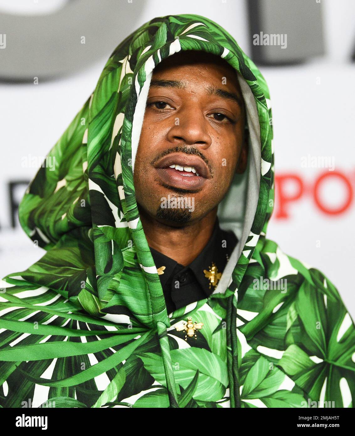 Winston Bartholomew attends the world premiere of the Starz television ...