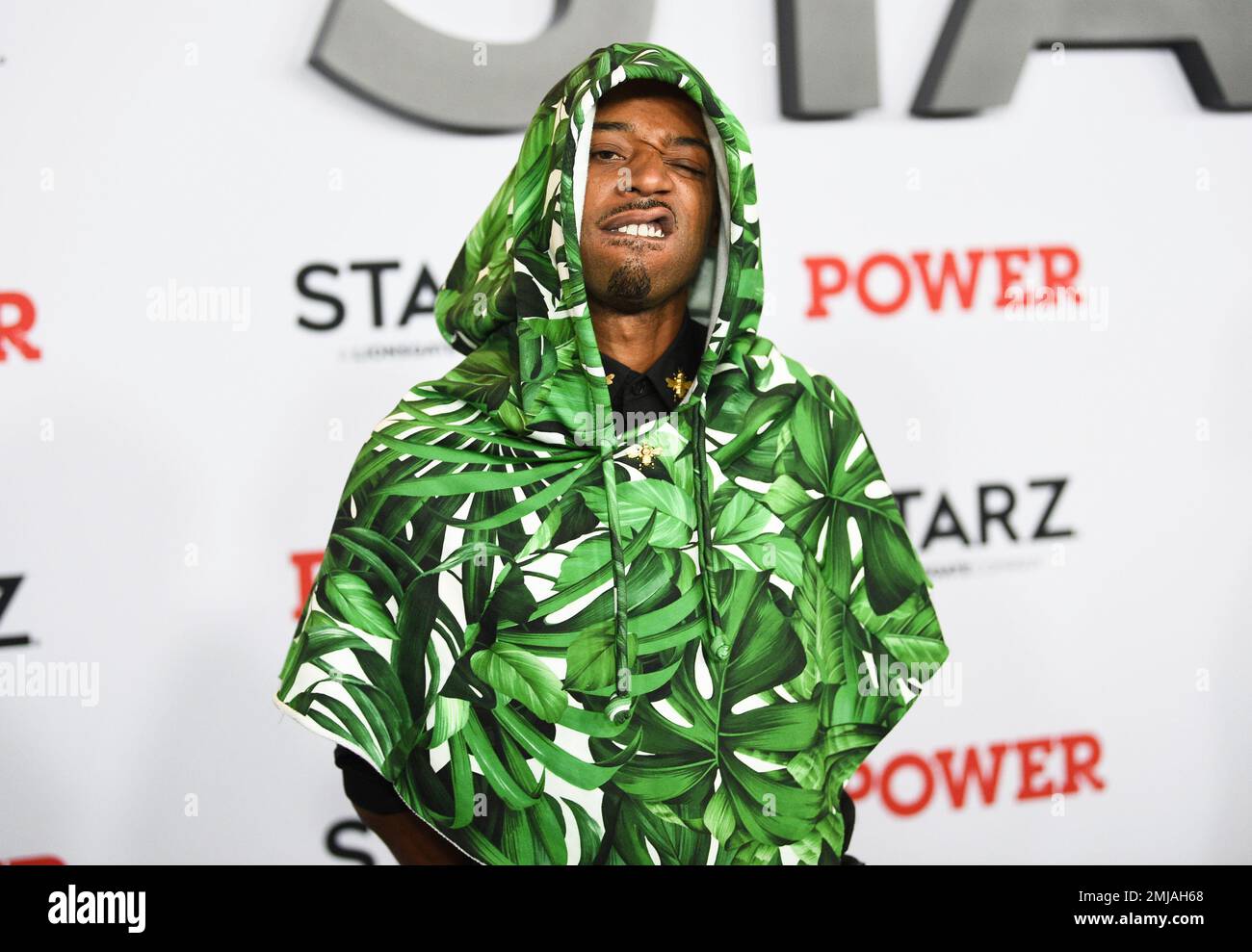 Winston Bartholomew attends the world premiere of the Starz television ...