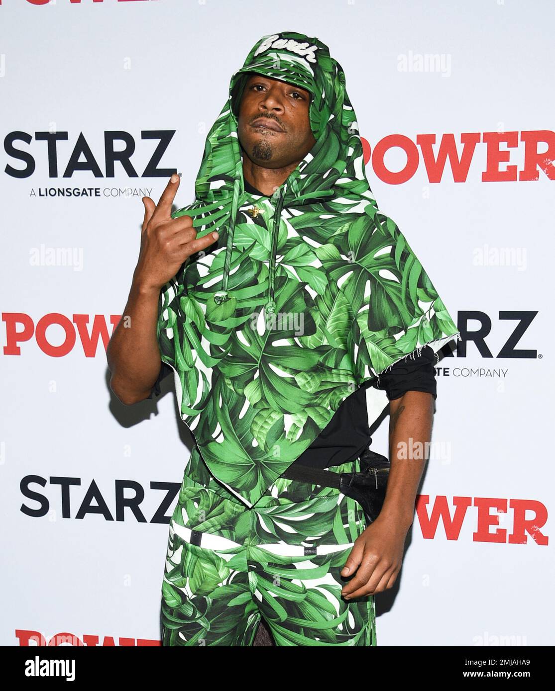 Winston Bartholomew attends the world premiere of the Starz television ...