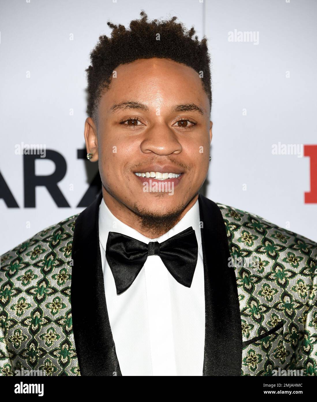 Rotimi Akinosho attends the world premiere of the Starz television ...