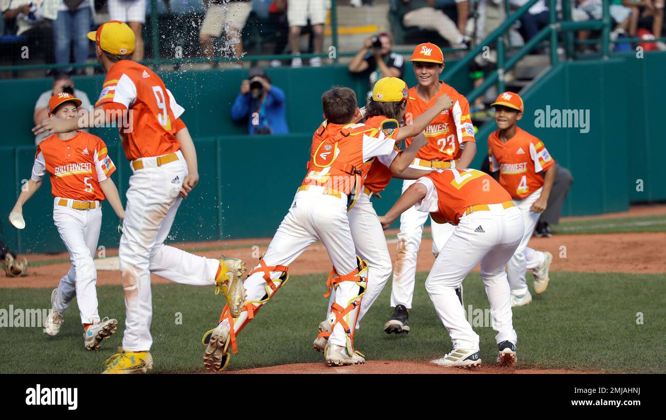 River Ridge, Louisiana's William Andrade (5), Conner Perrot (9), Ryder ...