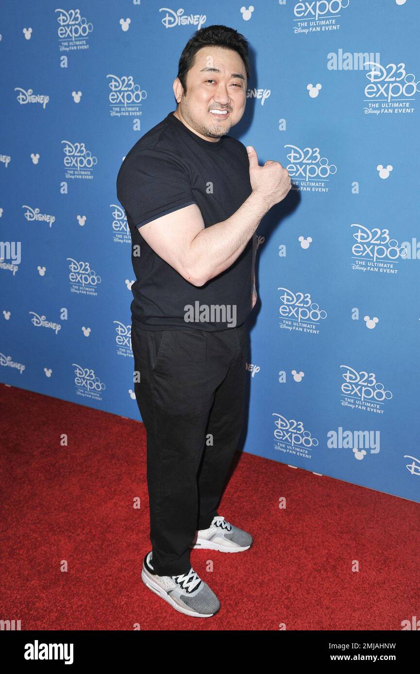 Don Lee attends "Go Behind the Scenes with the Walt Disney Studios ...