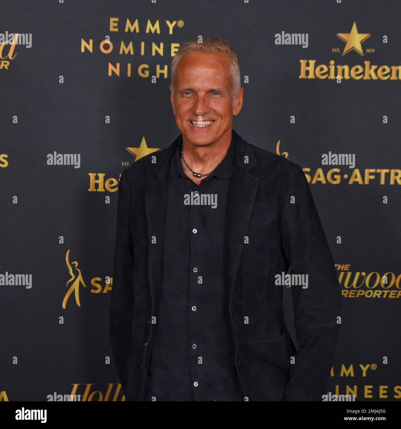 Patrick Fabian attends The Hollywood Reporter and SAG-AFTRA’s Emmy ...