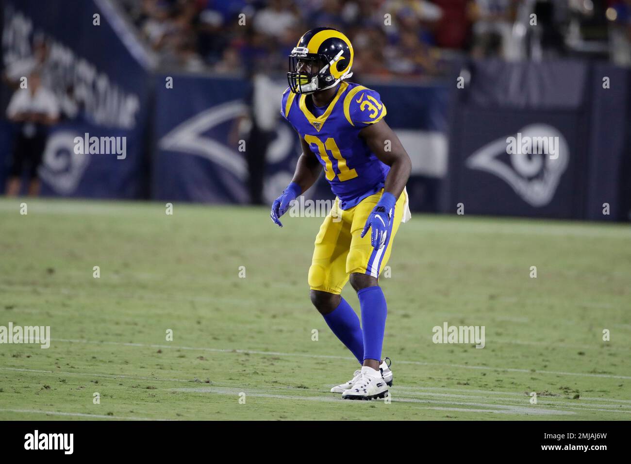 Los Angeles Rams defensive back Darious Williams (31) during an NFL ...