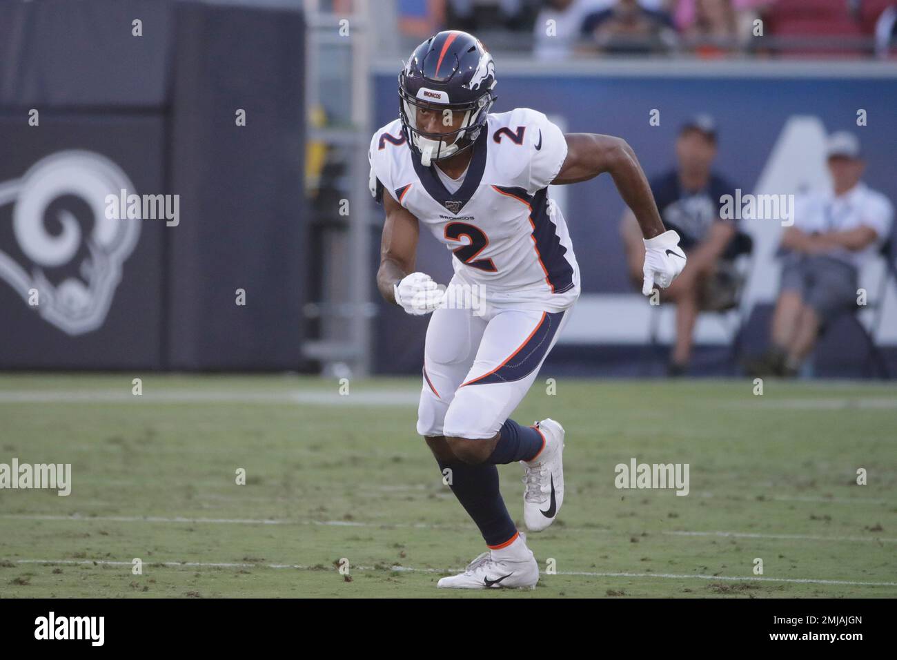 Denver Broncos wide receiver Trinity Benson (2) during an NFL preseason ...