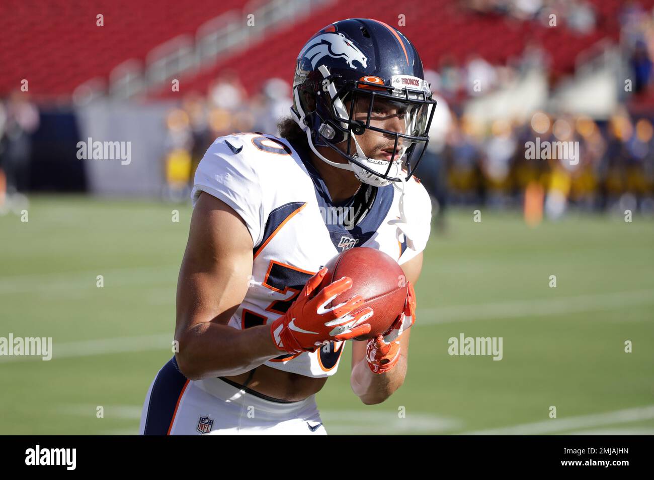 Denver Broncos running back Phillip Lindsay (30) during an NFL ...