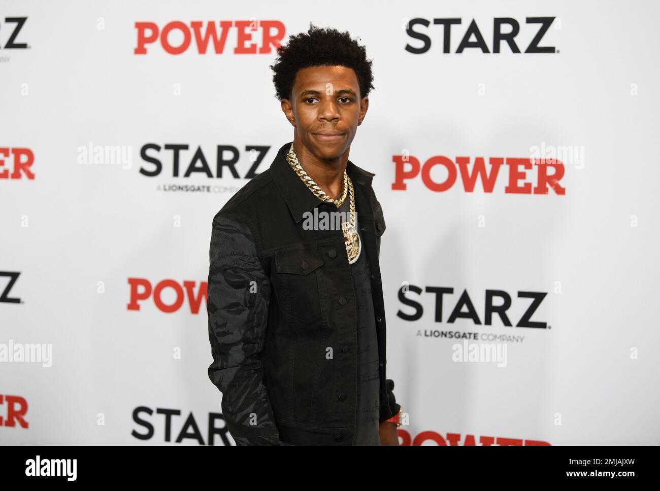 Artist J. Dubose aka A Boogie wit da Hoodie attends the world premiere ...