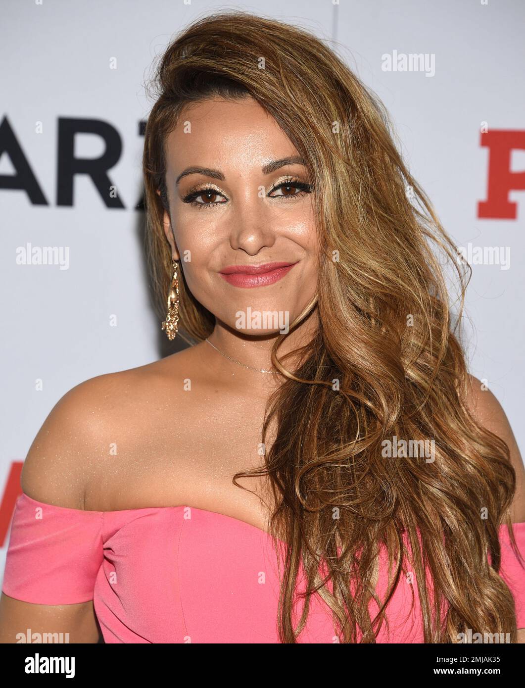 Leslie Lopez attends the world premiere of the Starz television series ...