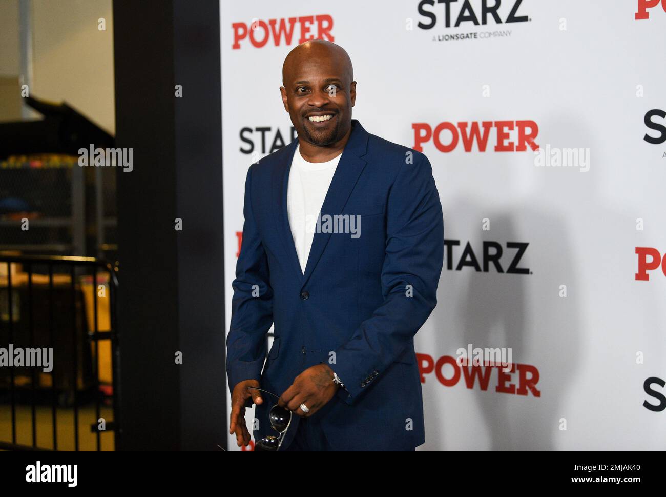 Singer Case attends the world premiere of the Starz television series ...