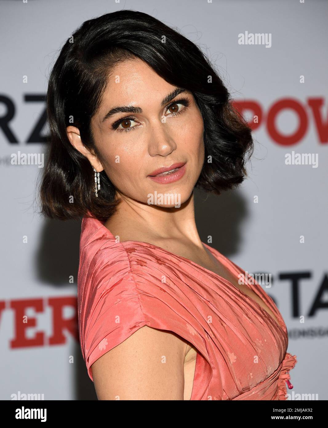 Actress Lela Loren attends the world premiere of the Starz television ...