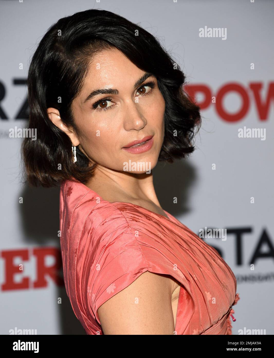 Actress Lela Loren attends the world premiere of the Starz television ...