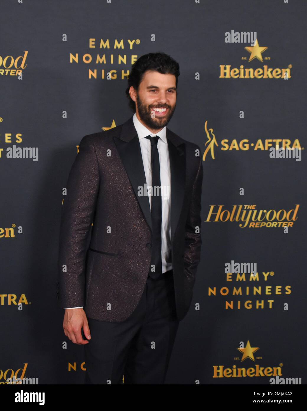 Mae Seven attends The Hollywood Reporter and SAG-AFTRA’s Emmy Nominees ...