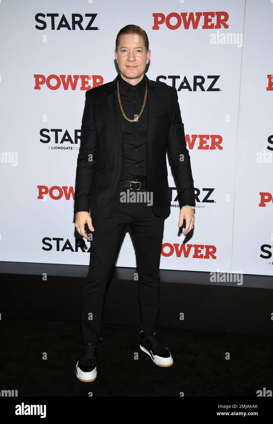 Actor Joseph Sikora attends the world premiere of the Starz television ...