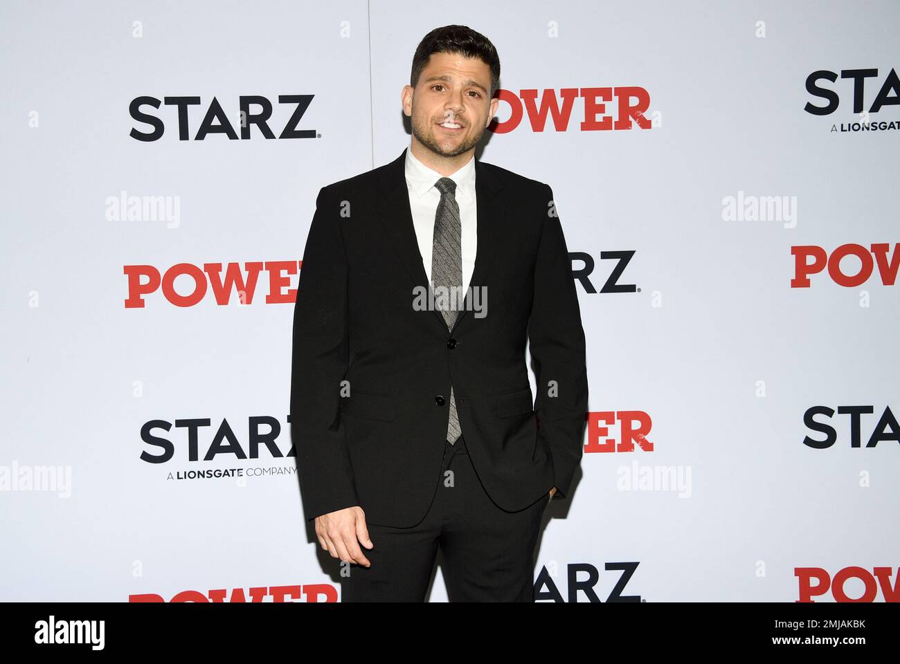 Actor Jerry Ferrara attends the world premiere of the Starz television ...