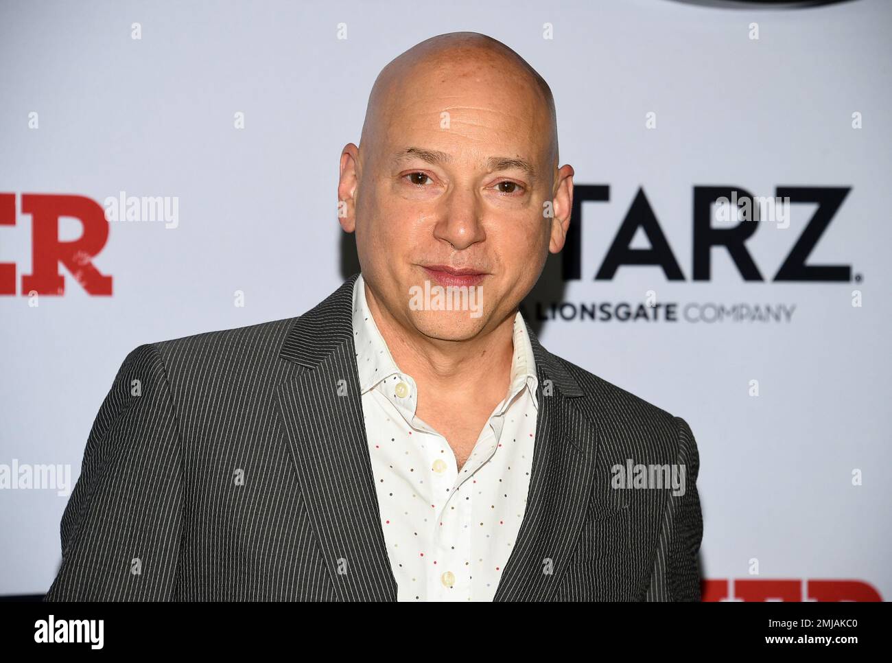 Actor Evan Handler attends the world premiere of the Starz television ...