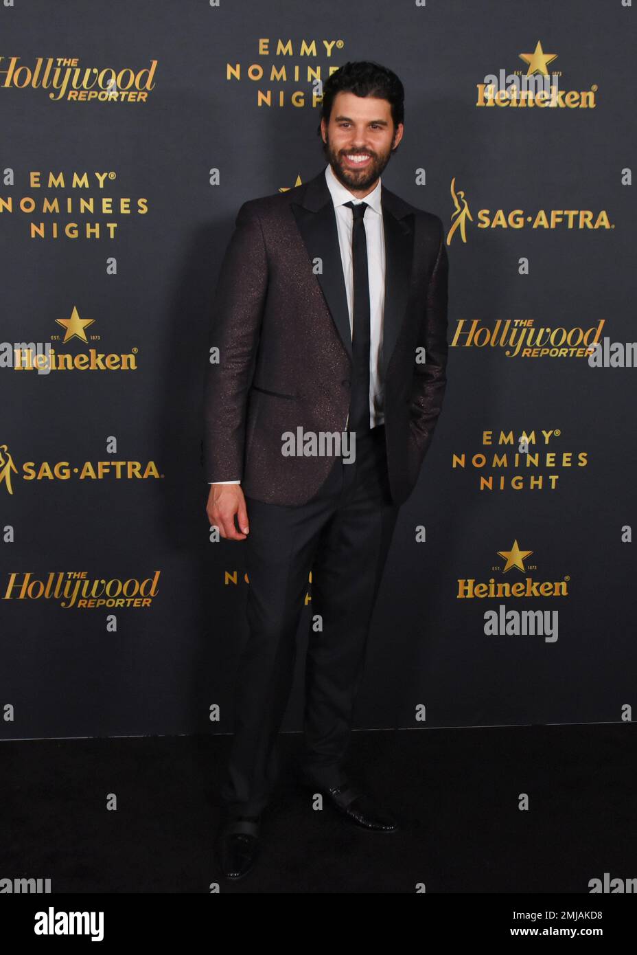 Mae Seven attends The Hollywood Reporter and SAG-AFTRA’s Emmy Nominees ...