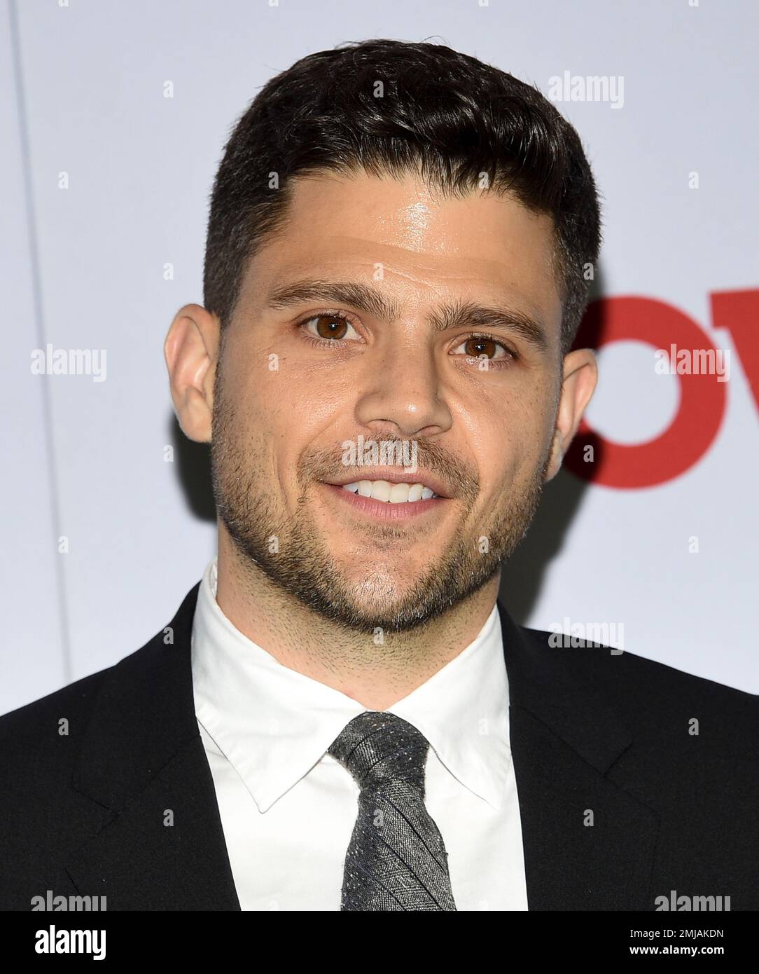 Actor Jerry Ferrara attends the world premiere of the Starz television ...