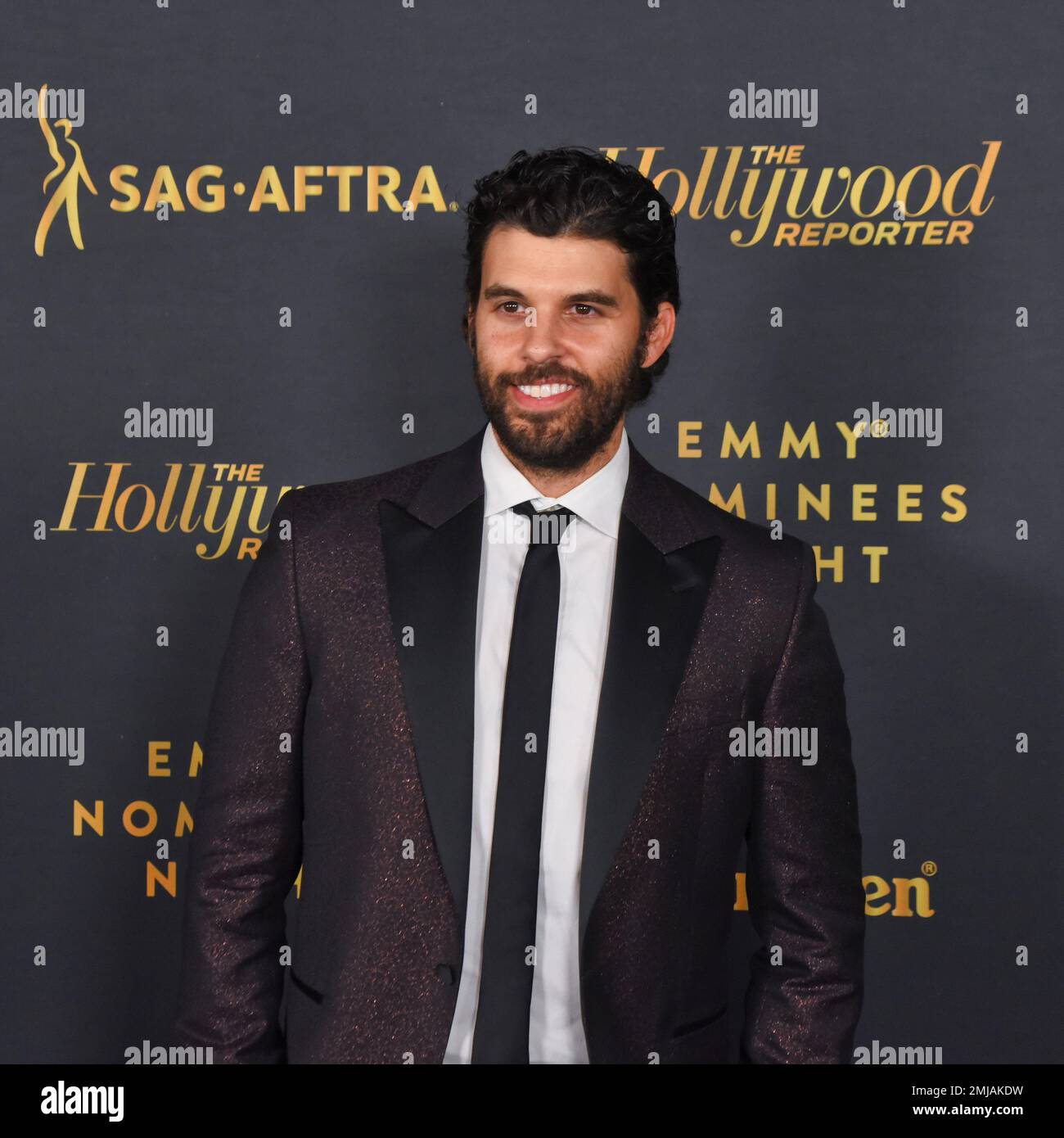 Mae Seven attends The Hollywood Reporter and SAG-AFTRA’s Emmy Nominees ...