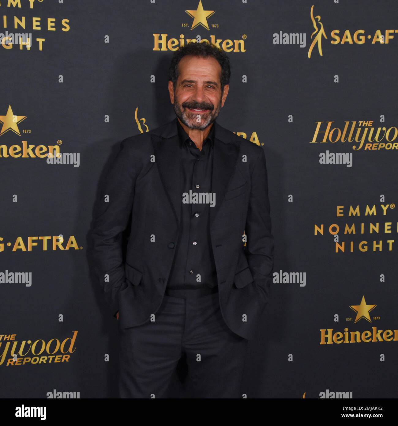 Tony Shalhoub attends The Hollywood Reporter and SAG-AFTRA’s Emmy ...