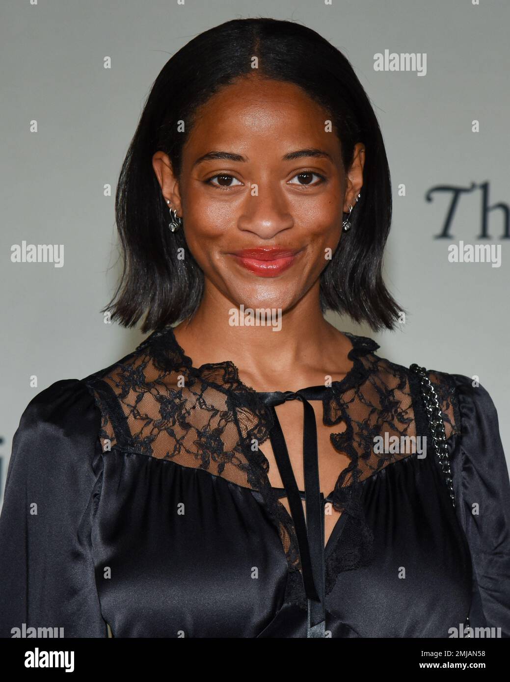 26 January 2023 - Los Angeles, California - Kilo Kish. Hulu's "The 1619 ...