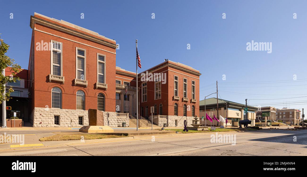 City of mcalester hi-res stock photography and images - Alamy