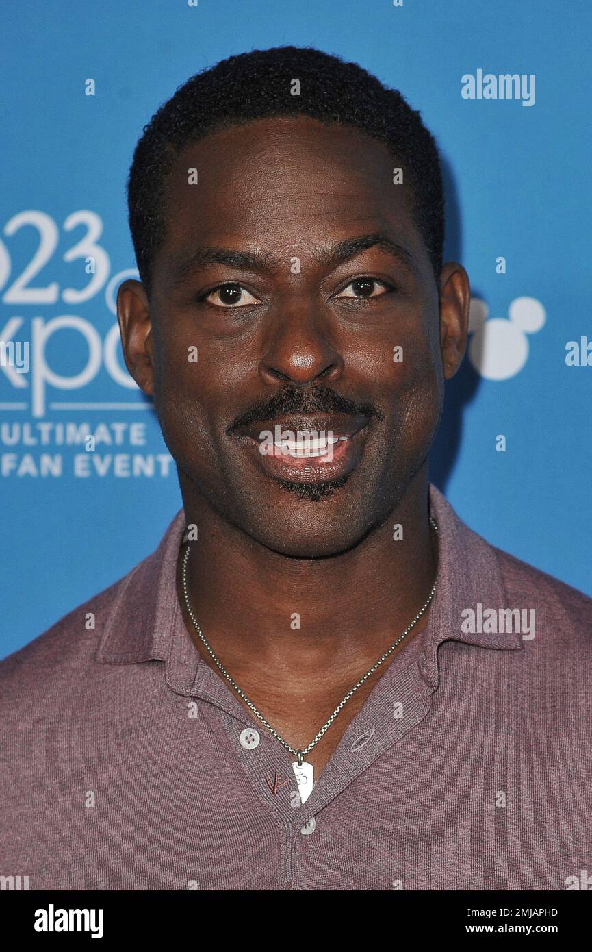 Sterling K. Brown attends the Go Behind the Scenes with the Walt Disney ...