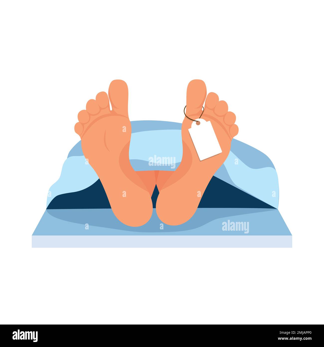Dead body on morgue table hi-res stock photography and images - Alamy