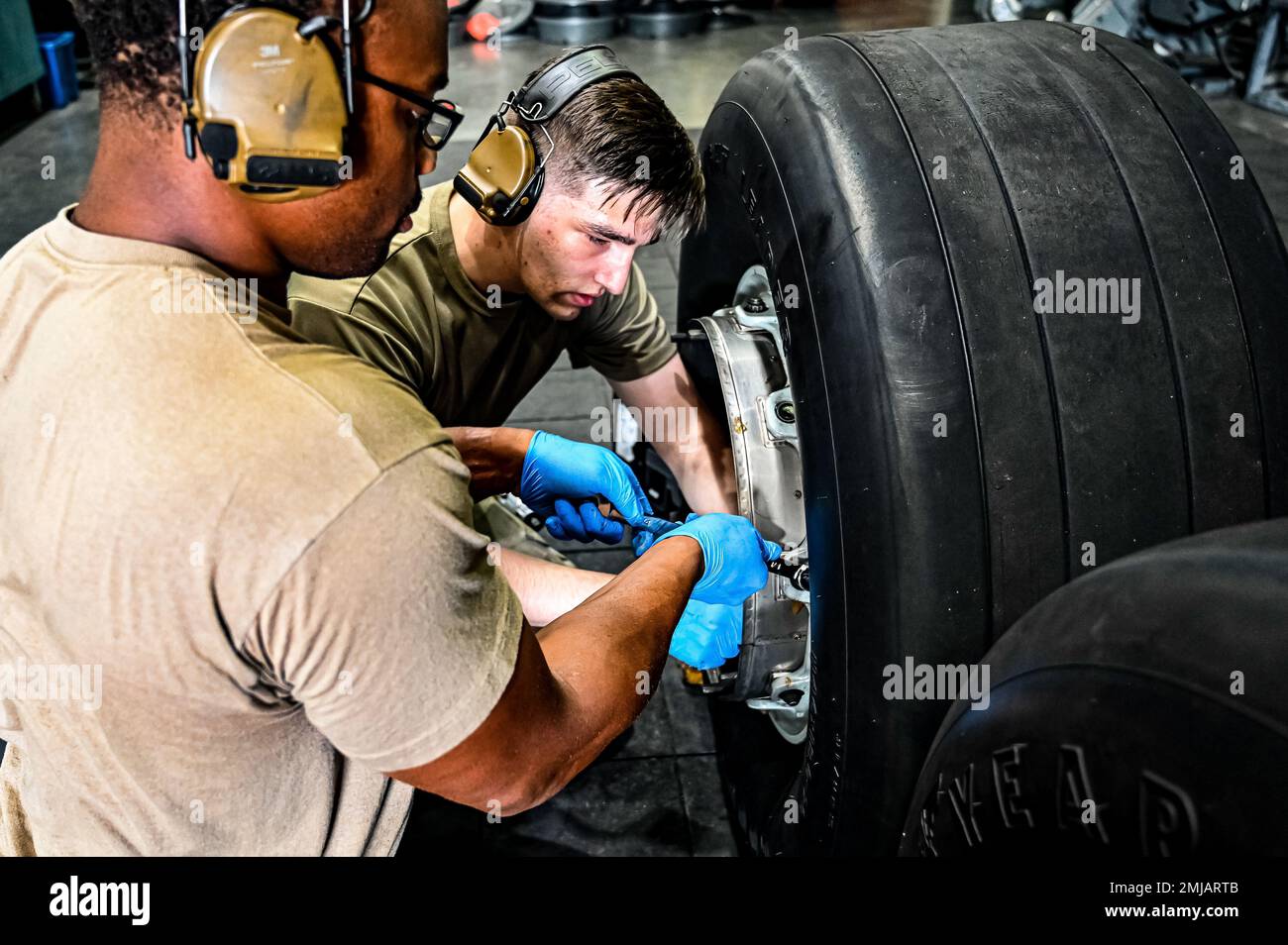 U.S. Air Force Senior Airman Rodney Alston III, 305th Maintenance ...