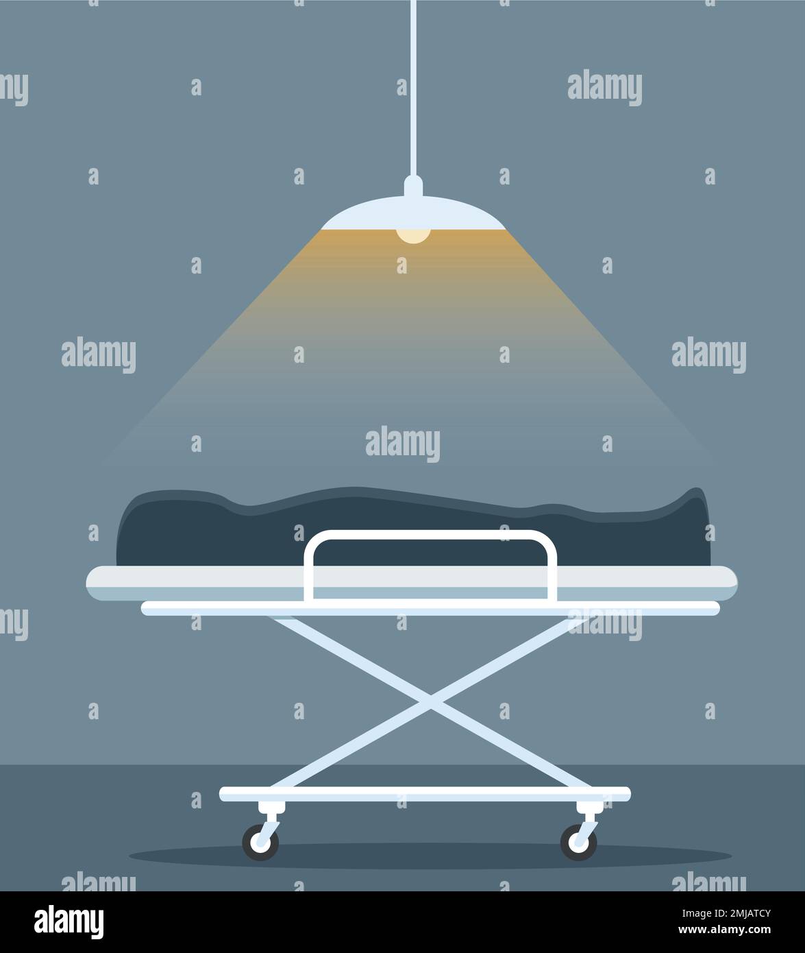 Dead bodies hospital Stock Vector Images - Alamy