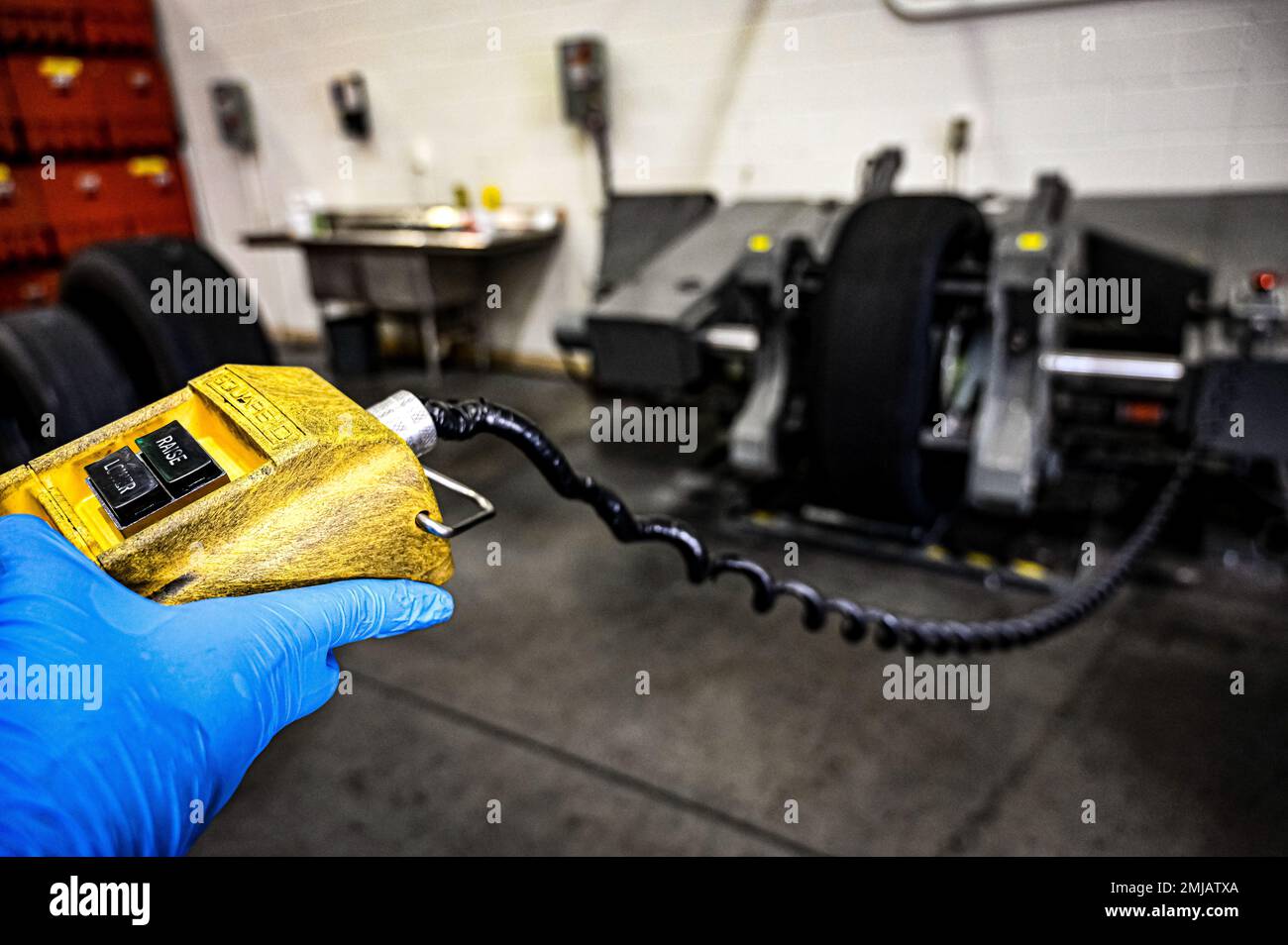 U.S. Air Force Staff. Sgt. Nathan Sturgeon, 305th Maintenance Squadron ...