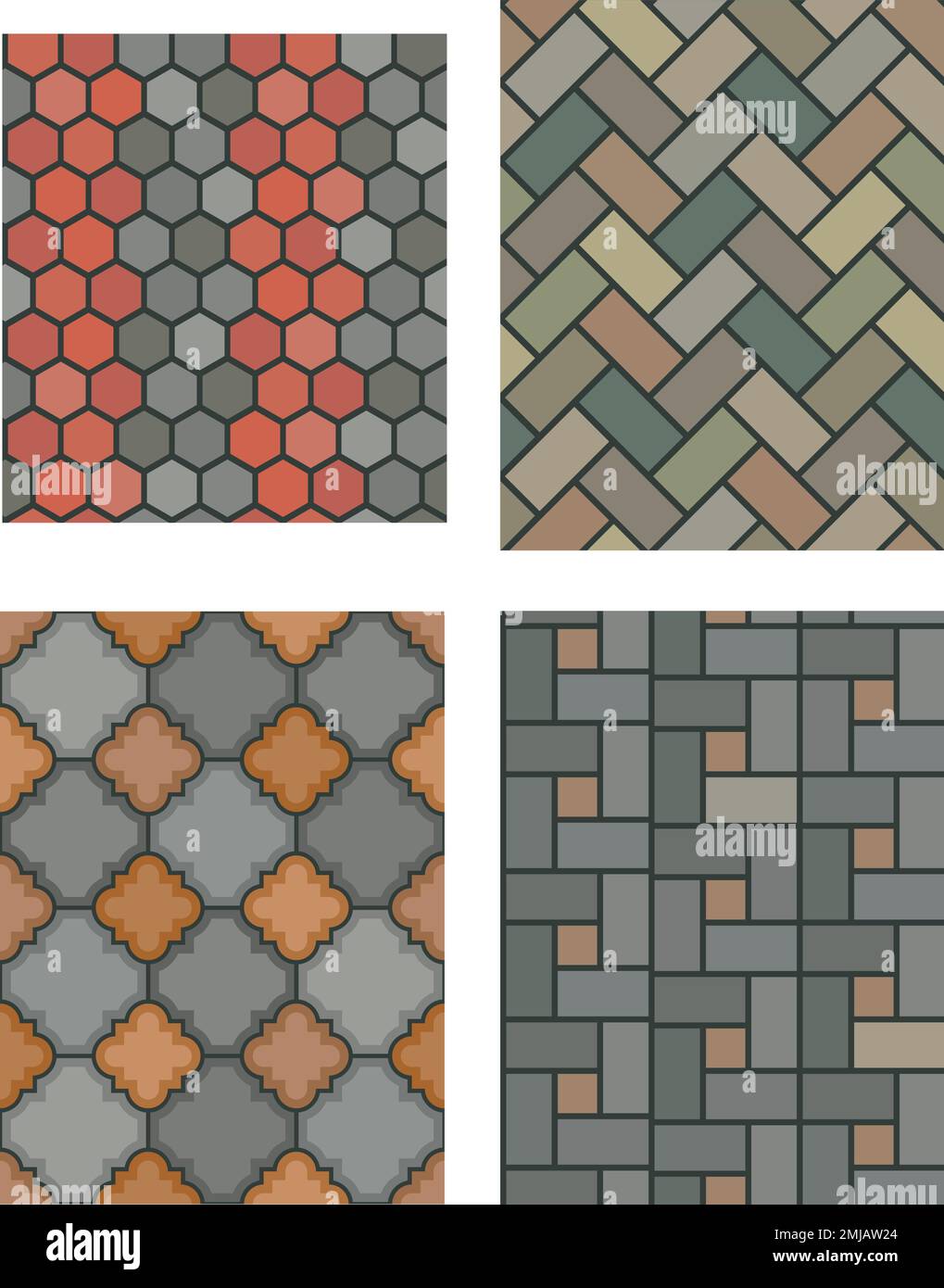 Floor tiles Cut Out Stock Images & Pictures - Alamy