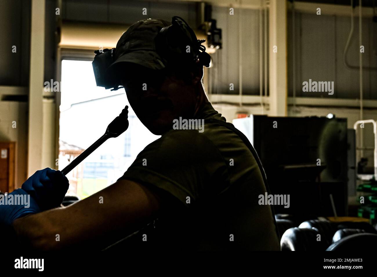 U.S. Air Force Senior Airman Colton Corder, 305th Maintenance Squadron ...