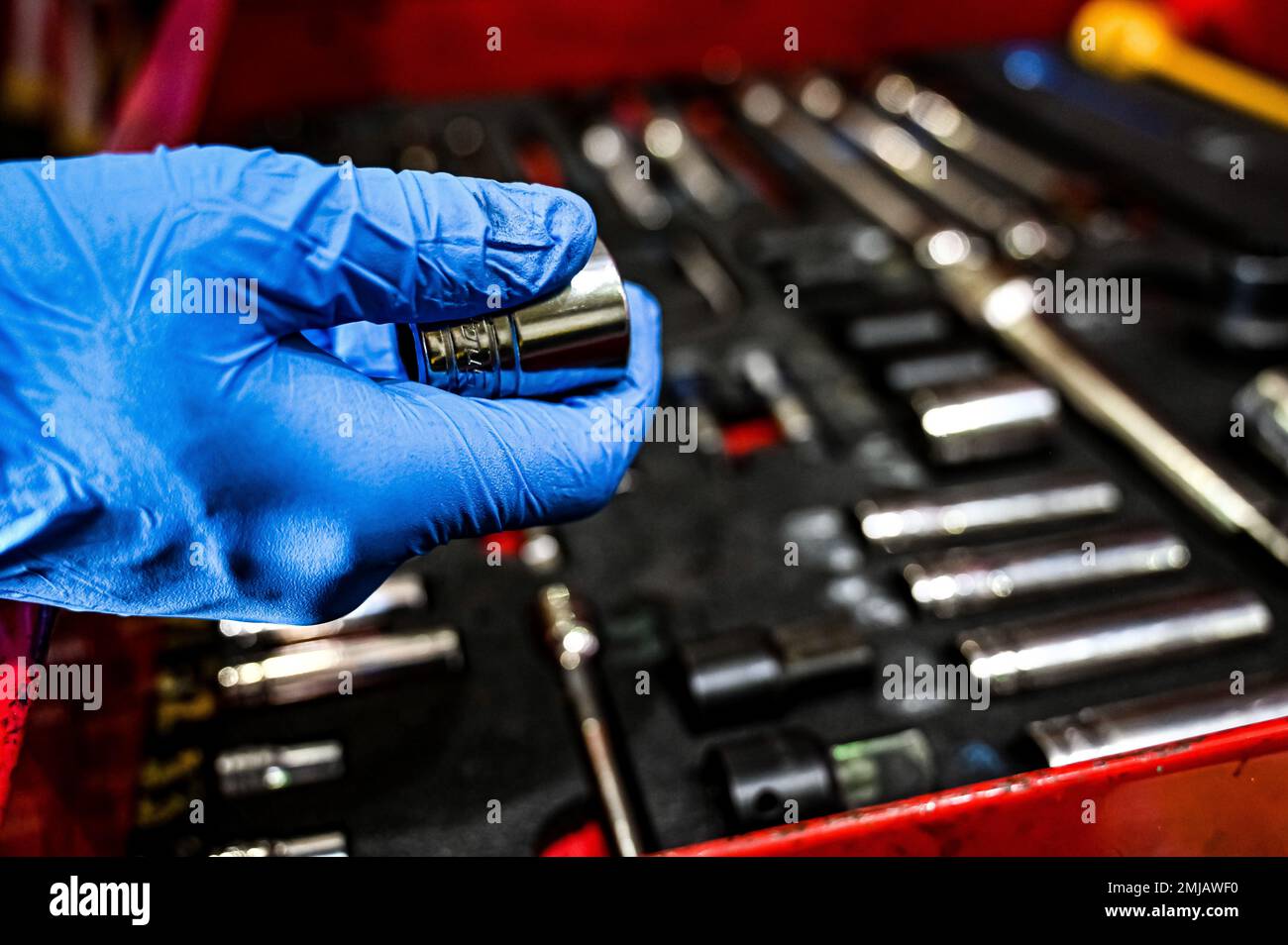 U.S. Air Force Senior Airman Colton Corder, 305th Maintenance Squadron ...