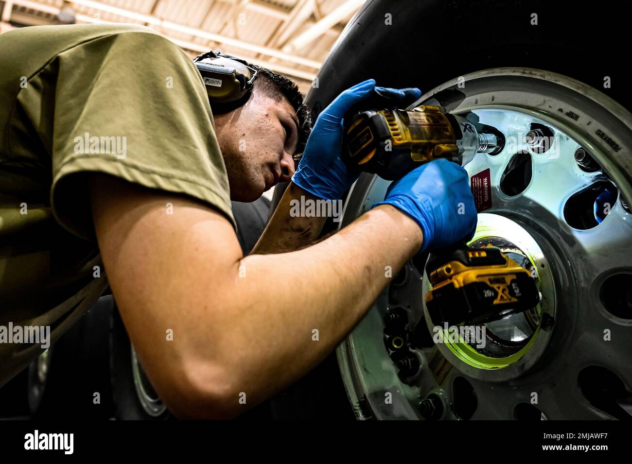 U.S. Air Force Staff. Sgt. Nathan Sturgeon, 305th Maintenance Squadron ...