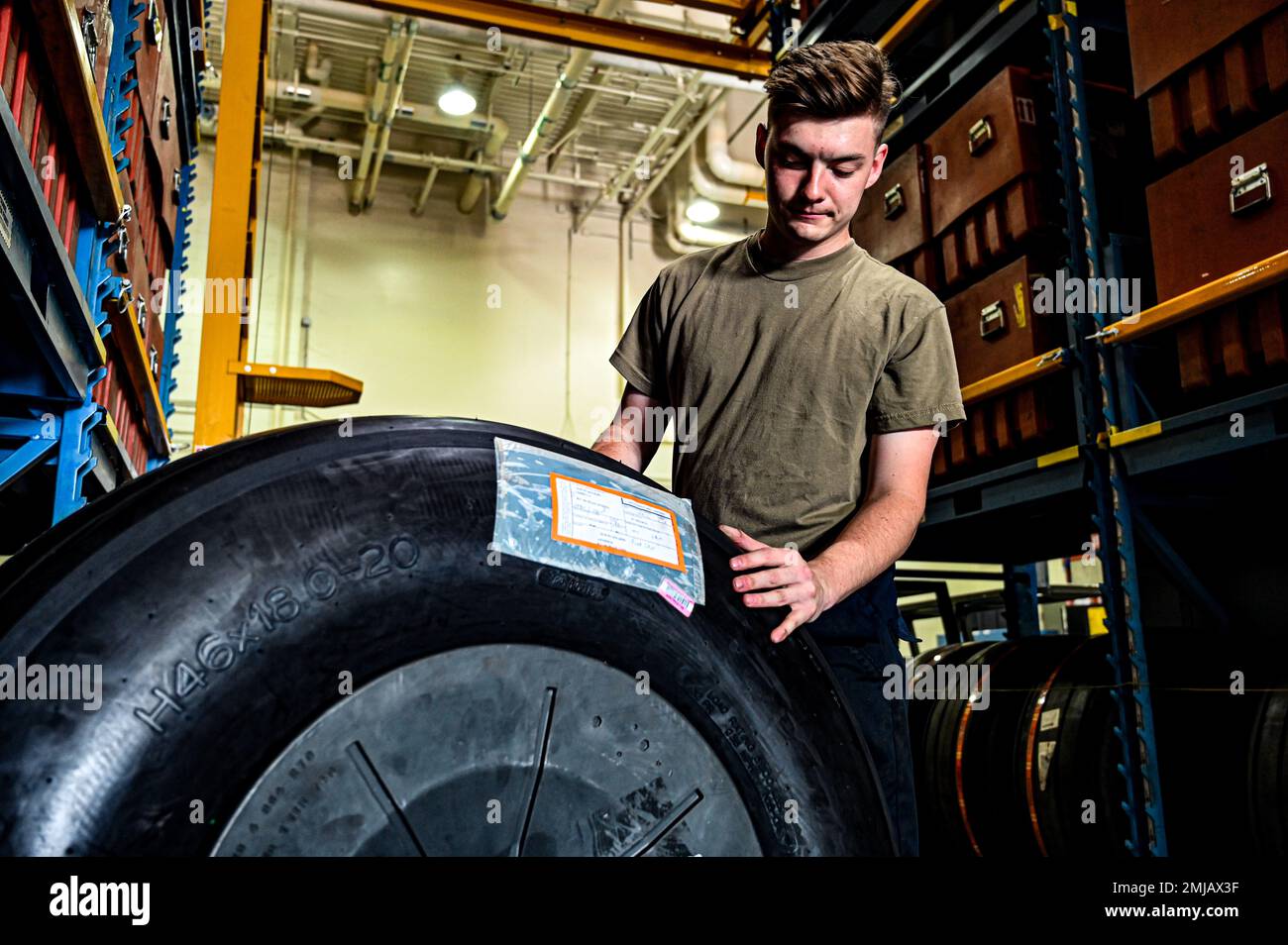 305 maintenance squadron hi-res stock photography and images - Alamy