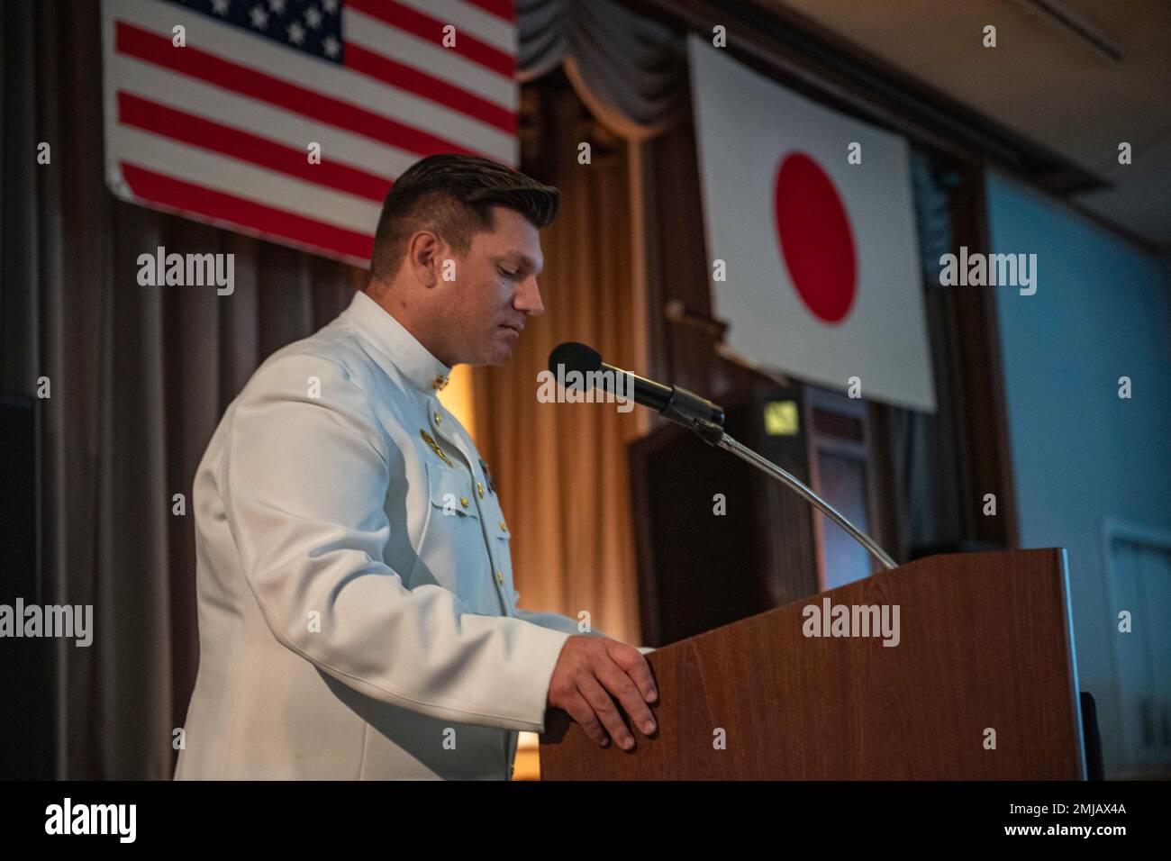 Chief Master-at-Arms Danny Royer, assigned to Commander, Fleet ...