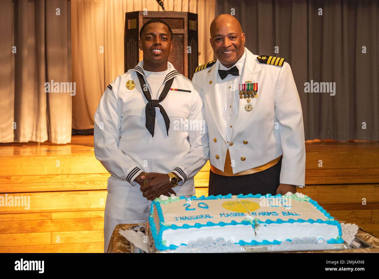 Capt. David Adams, Commander, Fleet Activities Sasebo, and Master-at ...