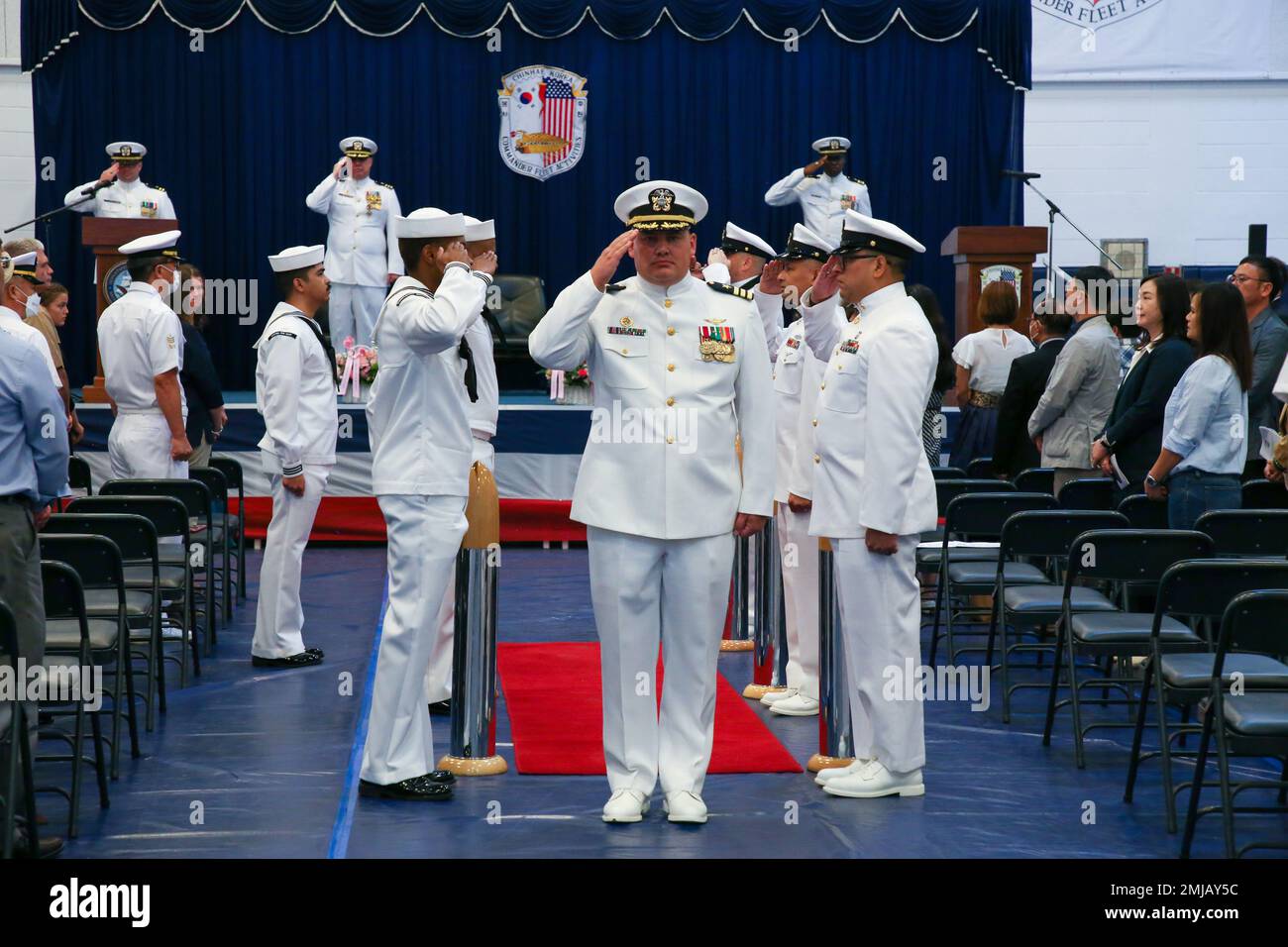 Republic korea navy hi-res stock photography and images - Alamy