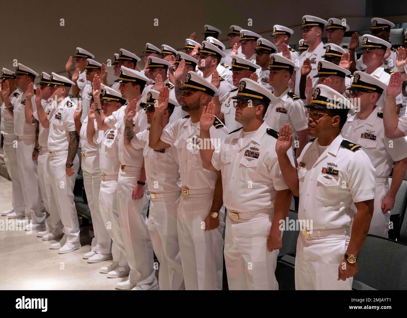 220826-N-PW480-0048 NEWPORT, RI. (Aug. 26, 2022) Limited Duty Officer ...